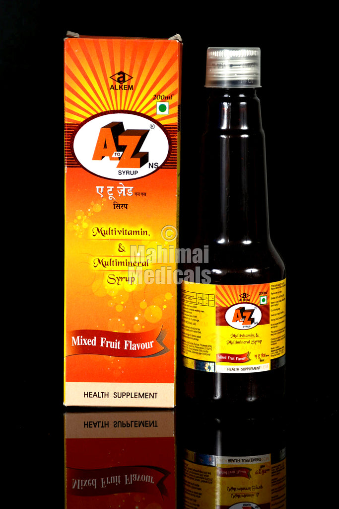 A To Z NS Syrup_200ml – MahimaiMedicals