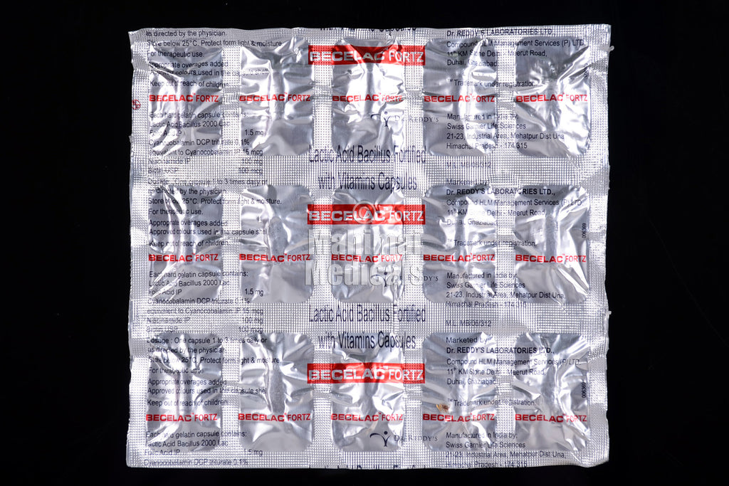 Becelac Forte Capsule – MahimaiMedicals