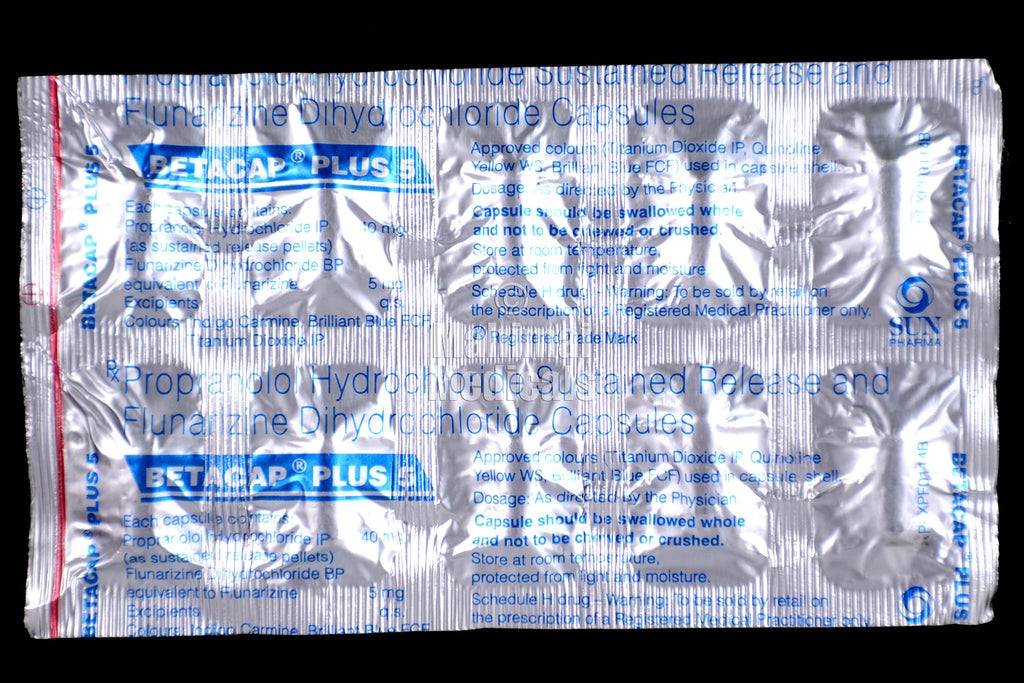 Betacap Plus 5 Capsule – MahimaiMedicals