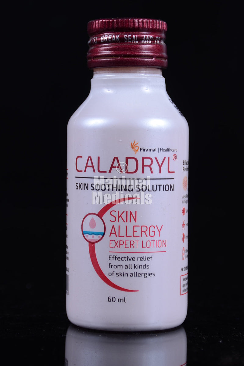 Caladryl Skin Lotion 60ml MahimaiMedicals