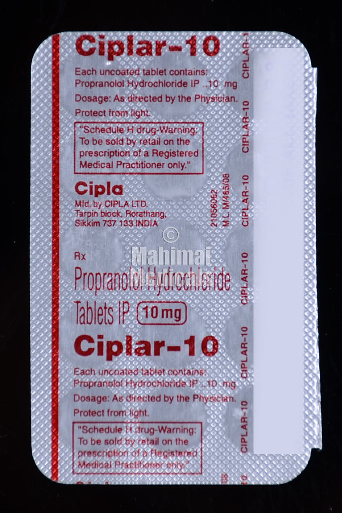 Ciplar 10 MG Tablet – MahimaiMedicals