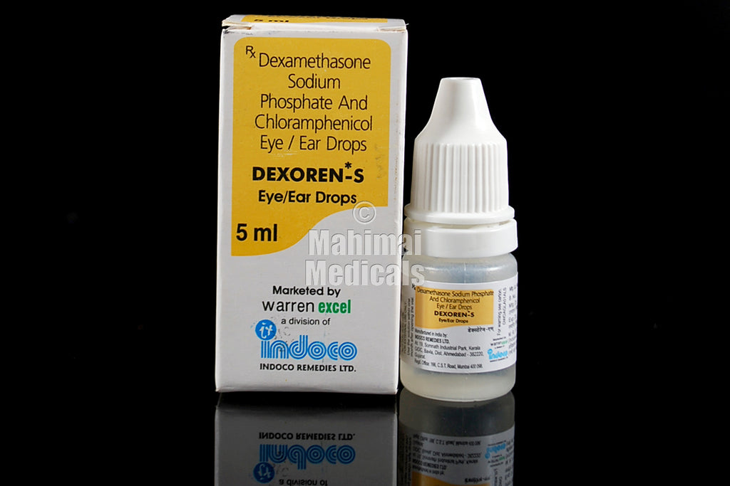 Dexoren 0.5% Eye Drops_5ml – MahimaiMedicals