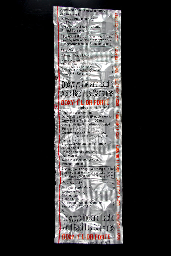 Doxy-1 L-Dr Forte Capsule – MahimaiMedicals