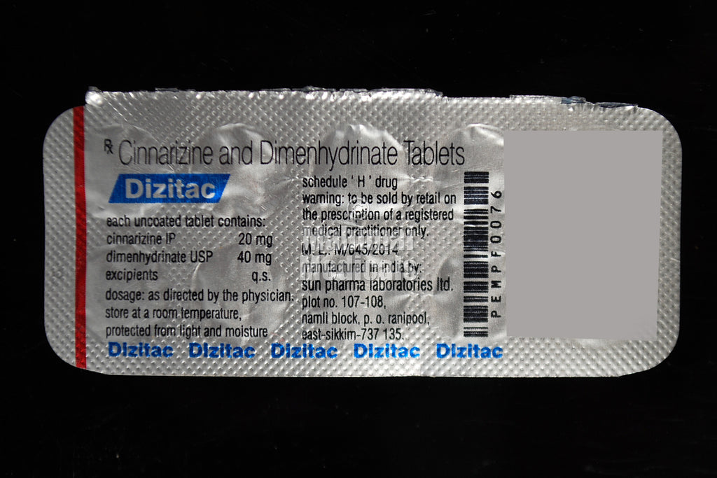 Dizitac Tablet – MahimaiMedicals