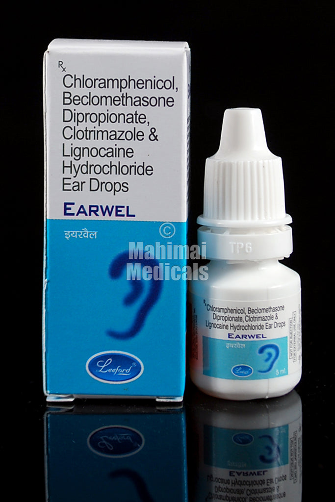 Earwel Ear Drop_5ml – MahimaiMedicals