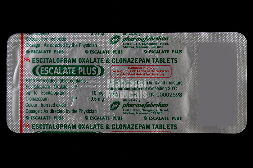 ESCALATE PLUS Tablet – MahimaiMedicals