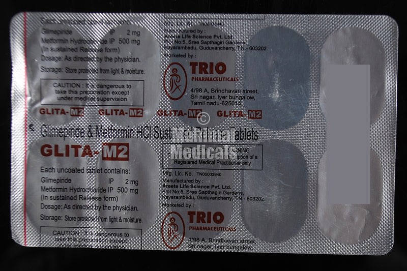 GLITA-M2 Tablet – MahimaiMedicals