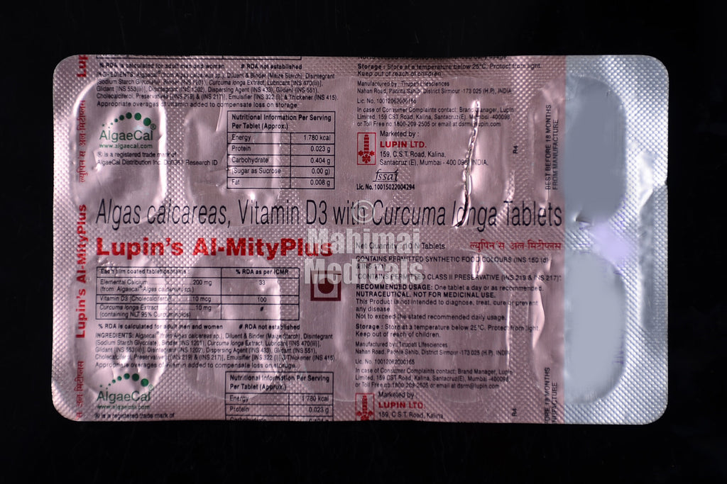 Lupin's Almity Plus Tablet – MahimaiMedicals