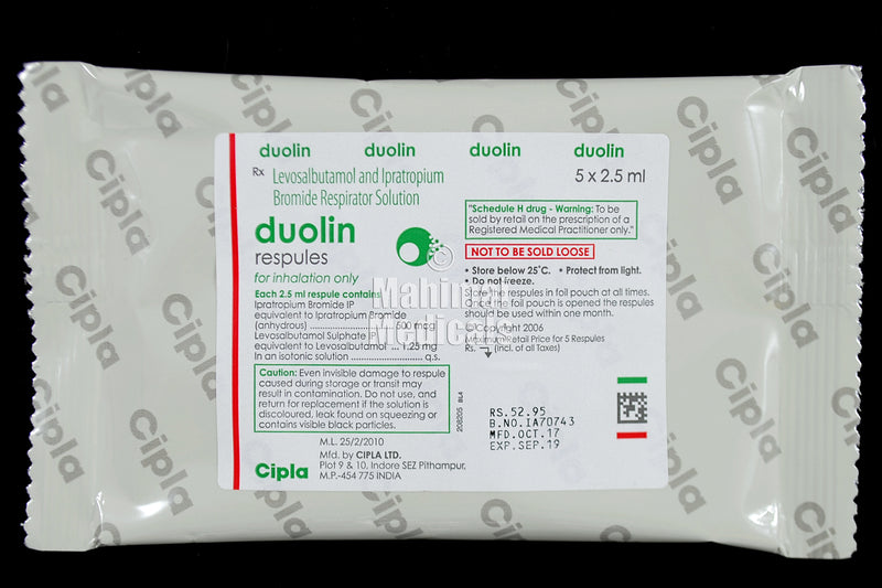 Duolin Respules – MahimaiMedicals